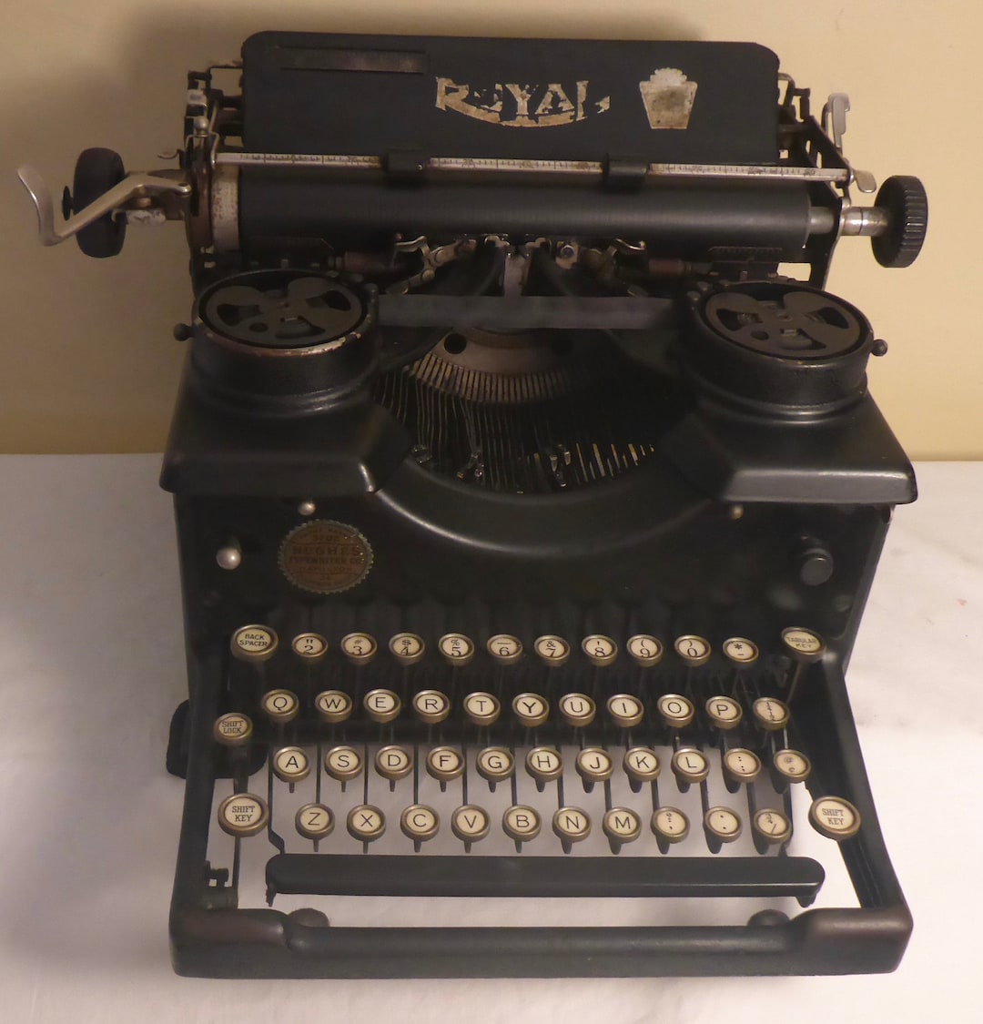 Antique Royal Typewriter - Early 1900's Typewriter - Antique Typewriter ...