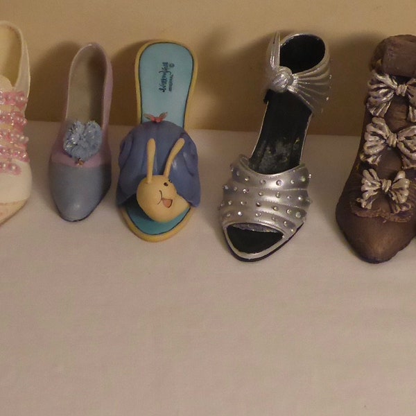 Miniature Shoe Collection - Etsy