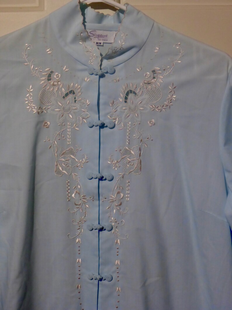 New Old Stock Vintage Fancy Simpsons Robe/housecoat - Vintage Simpsons ...