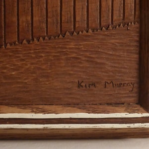 Vintage Limited Edition Kim Murray Creative Carvings Inc. Sculpted ...