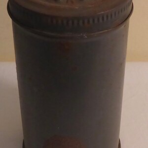 Vintage Magic Baking Powder Tin With Shaker Lid - Vintage Magic Baking ...