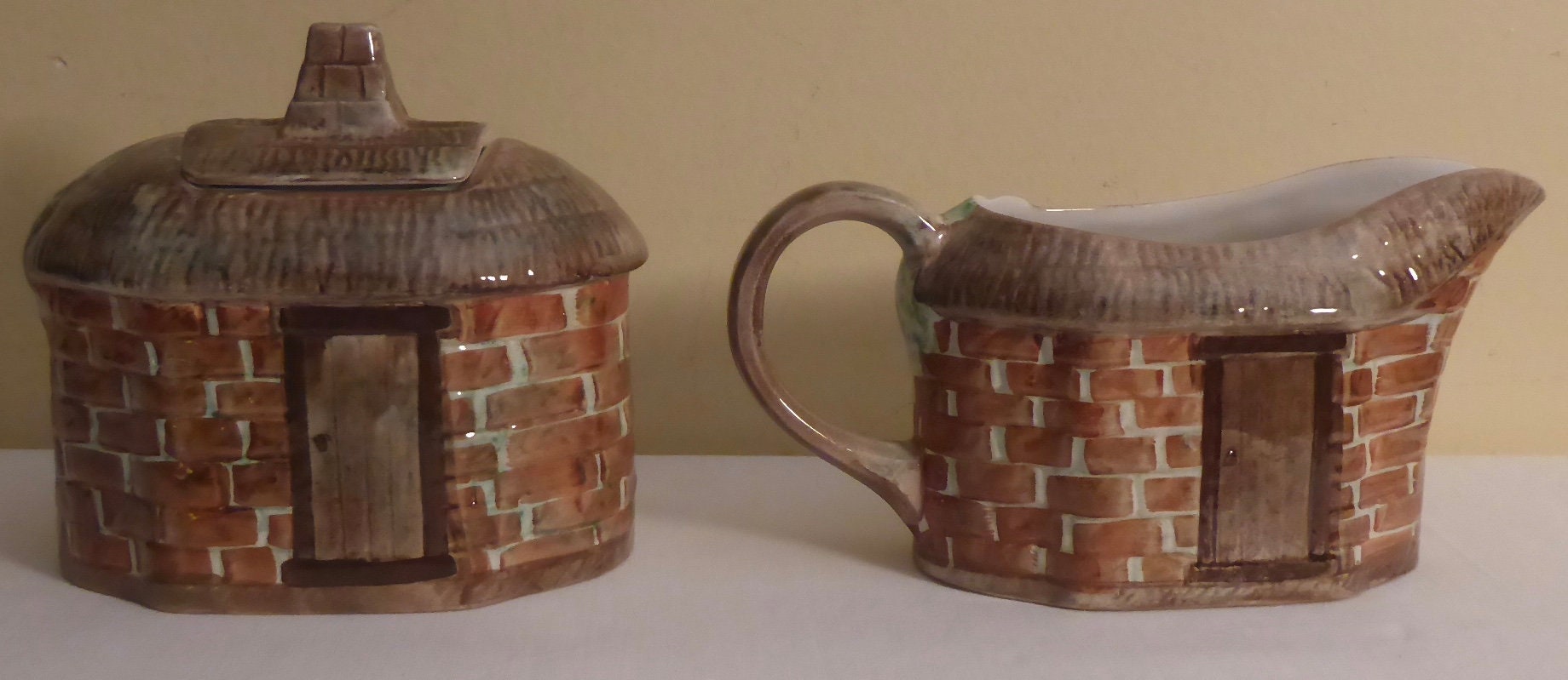 Vintage H. J. Wood Pottery England Edward Radford Handpainted | Etsy