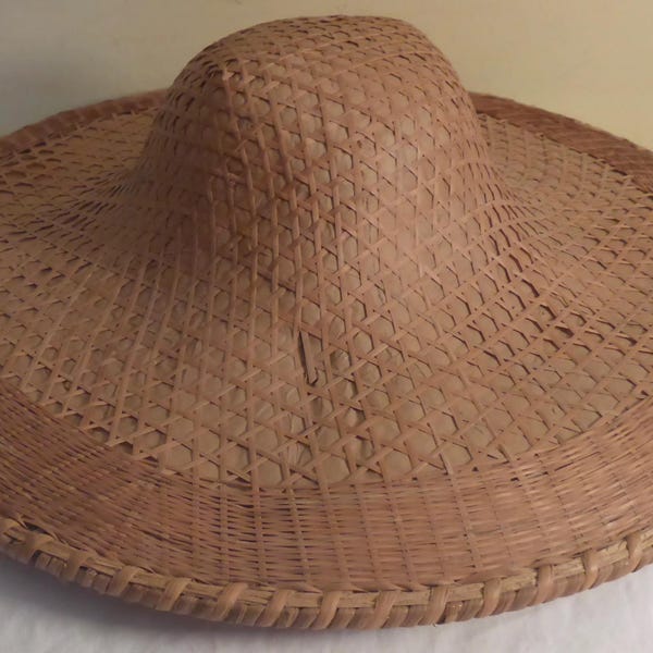 Asian Rice Hat - Etsy