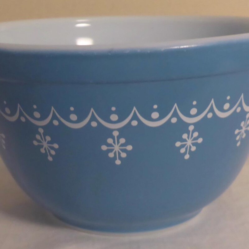 Pyrex Snowflake - Etsy