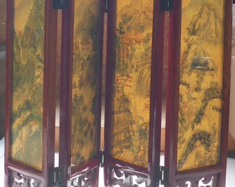 Mini Folding Screen | Etsy