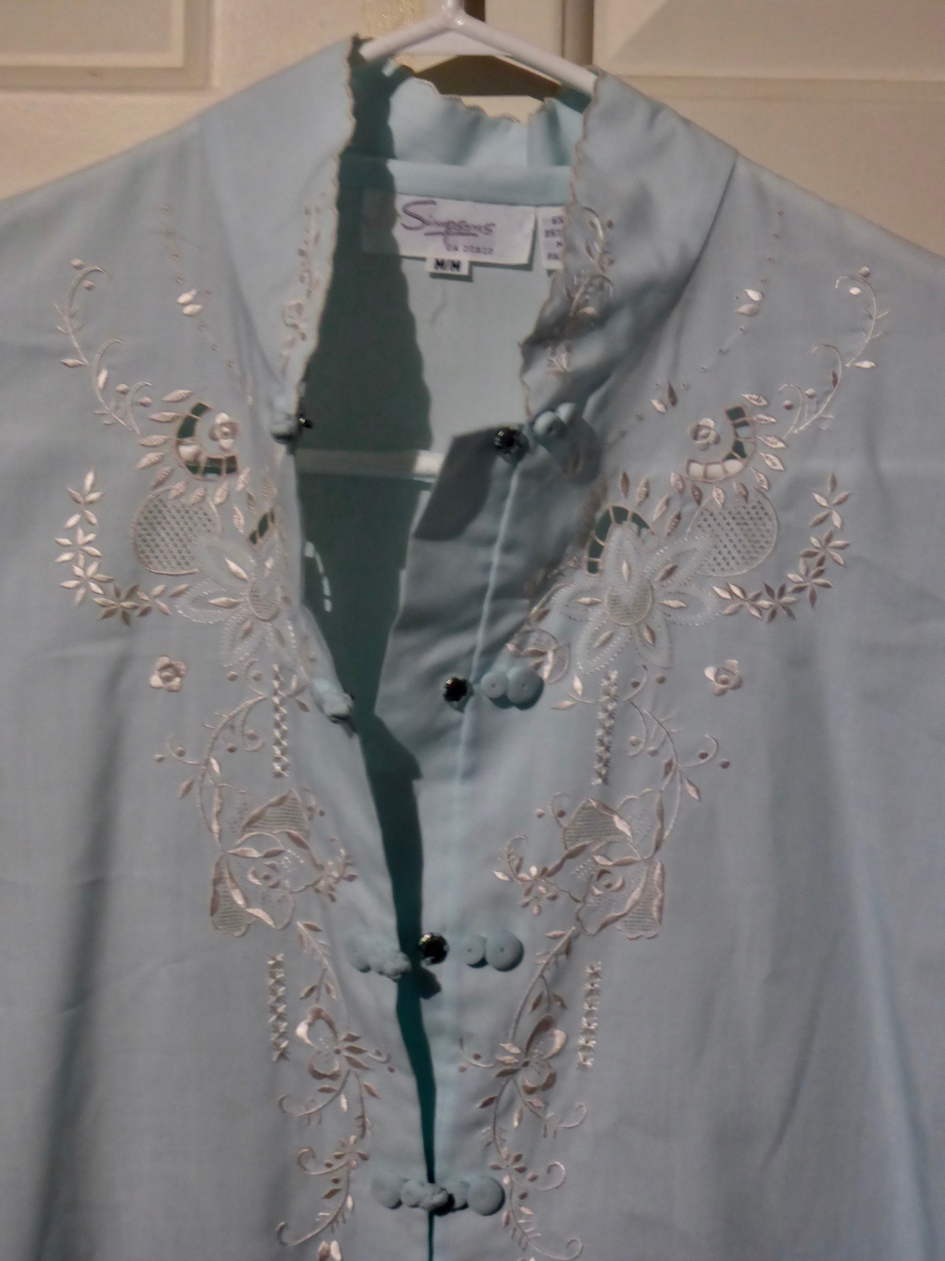 New Old Stock Vintage Fancy Simpsons Robe/Housecoat Vintage | Etsy