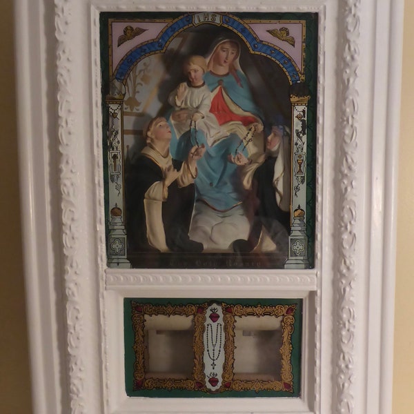 Religious Shadow Box - Etsy