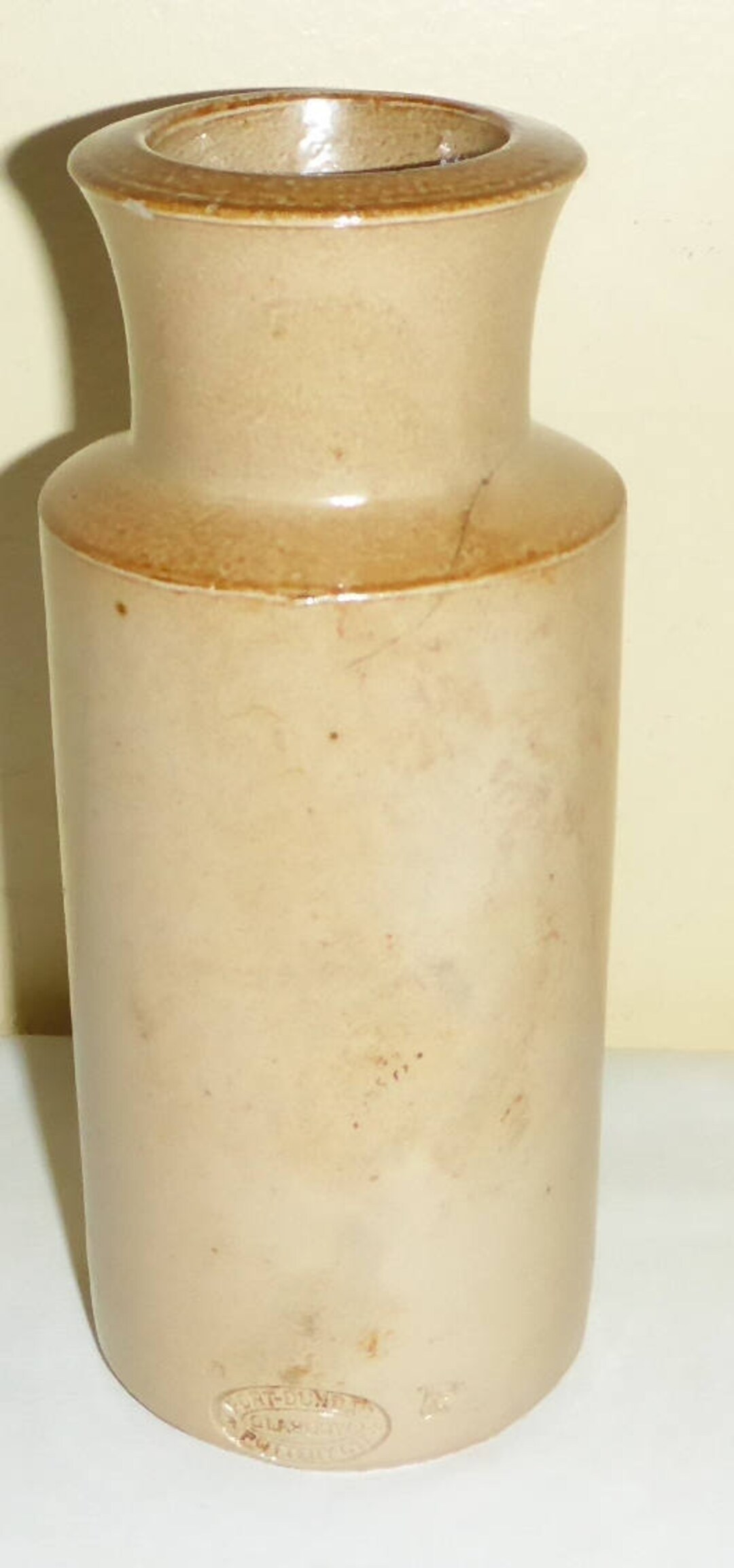 Antique Glazed Stoneware Port-dundas Glasgow Pottery Coy. Blacking ...