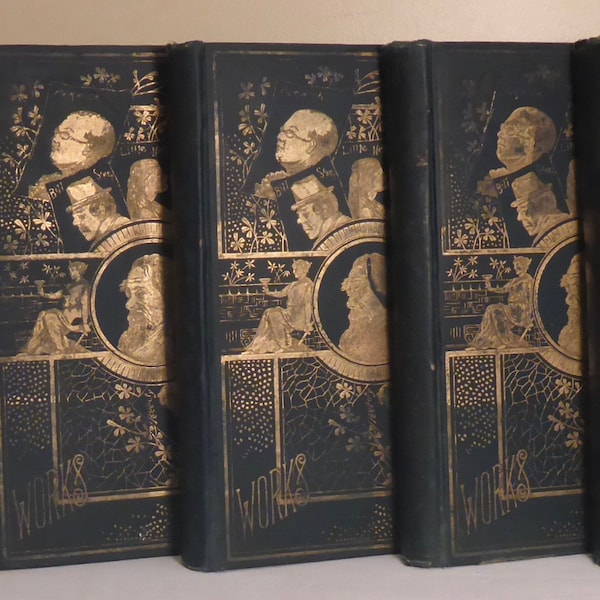 Charles Dickens - Etsy