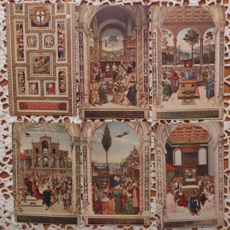 Italy Postcards - Etsy