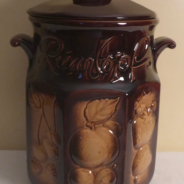 Rumtopf Pottery - Etsy