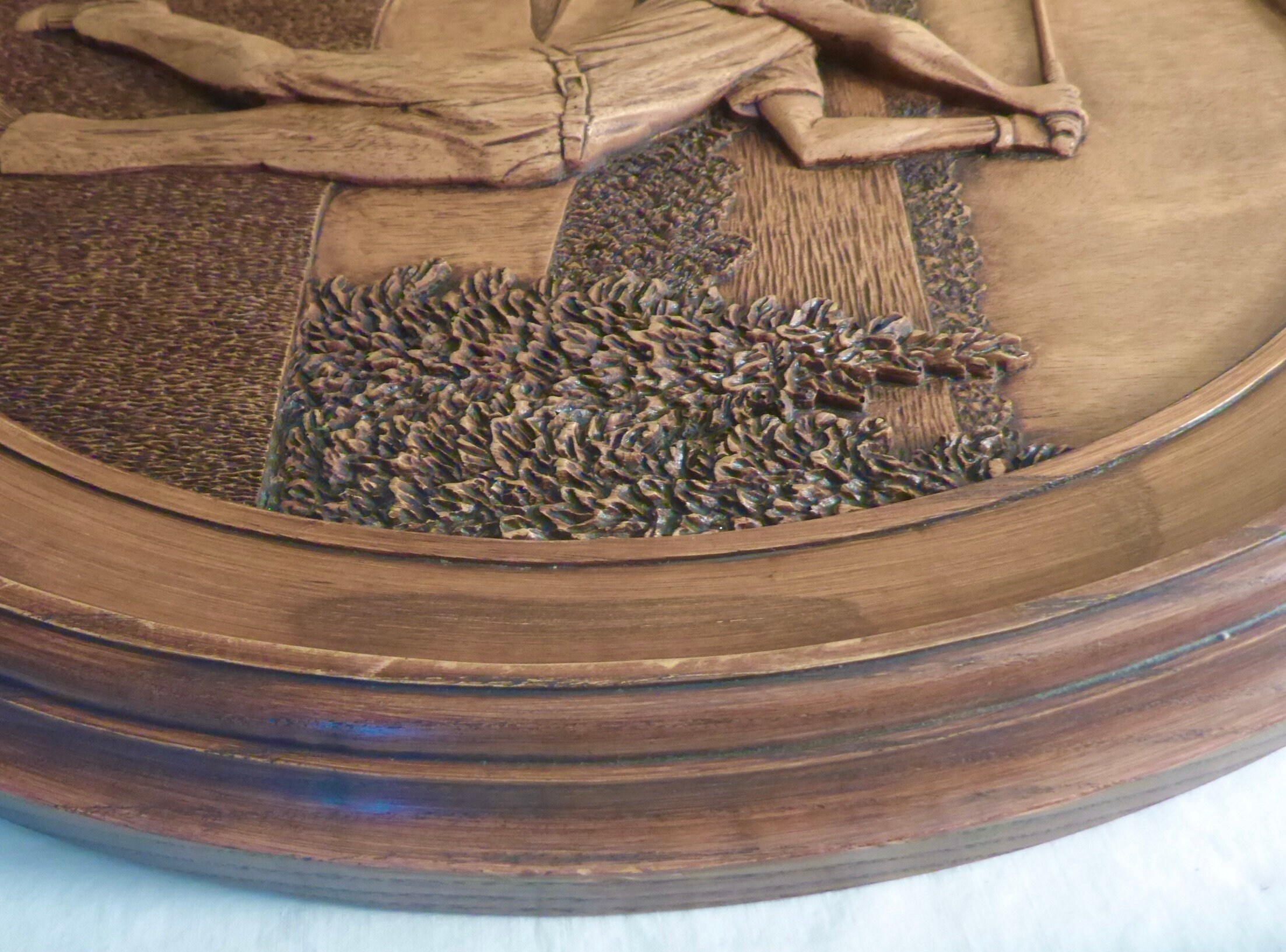 Limited Edition Kim Murray Creative Carvings Inc. Golfer with | Etsy