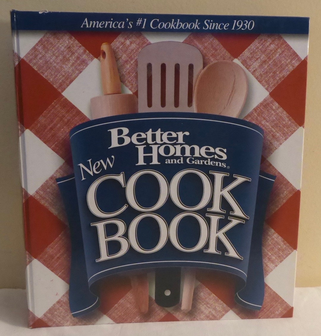 Vintage Better Homes and Gardens New Cookbook 2002 - Better Homes and ...