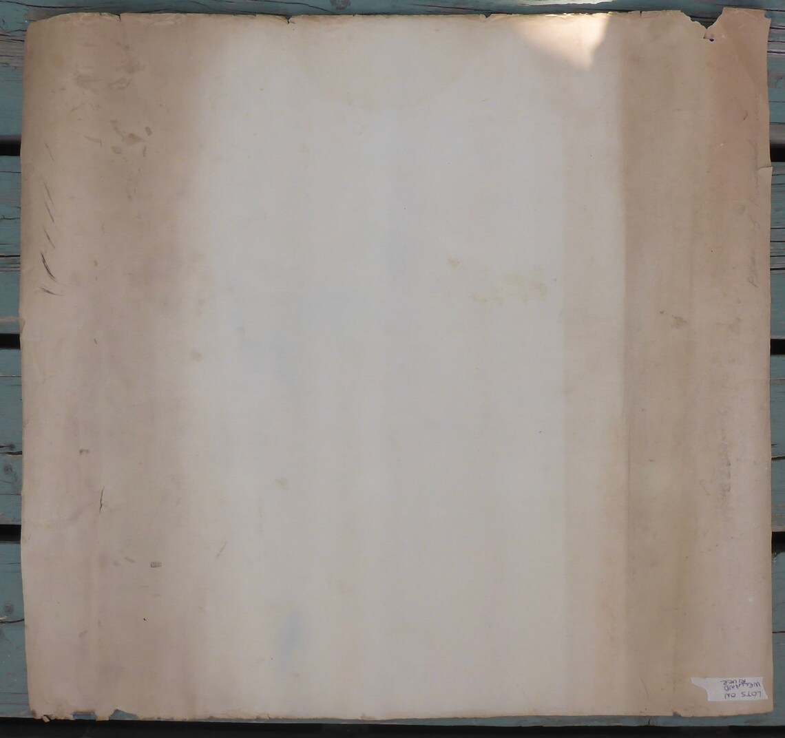 1913 Blueprint of a Plan of Subdivision on Riverside Drive Welland ...