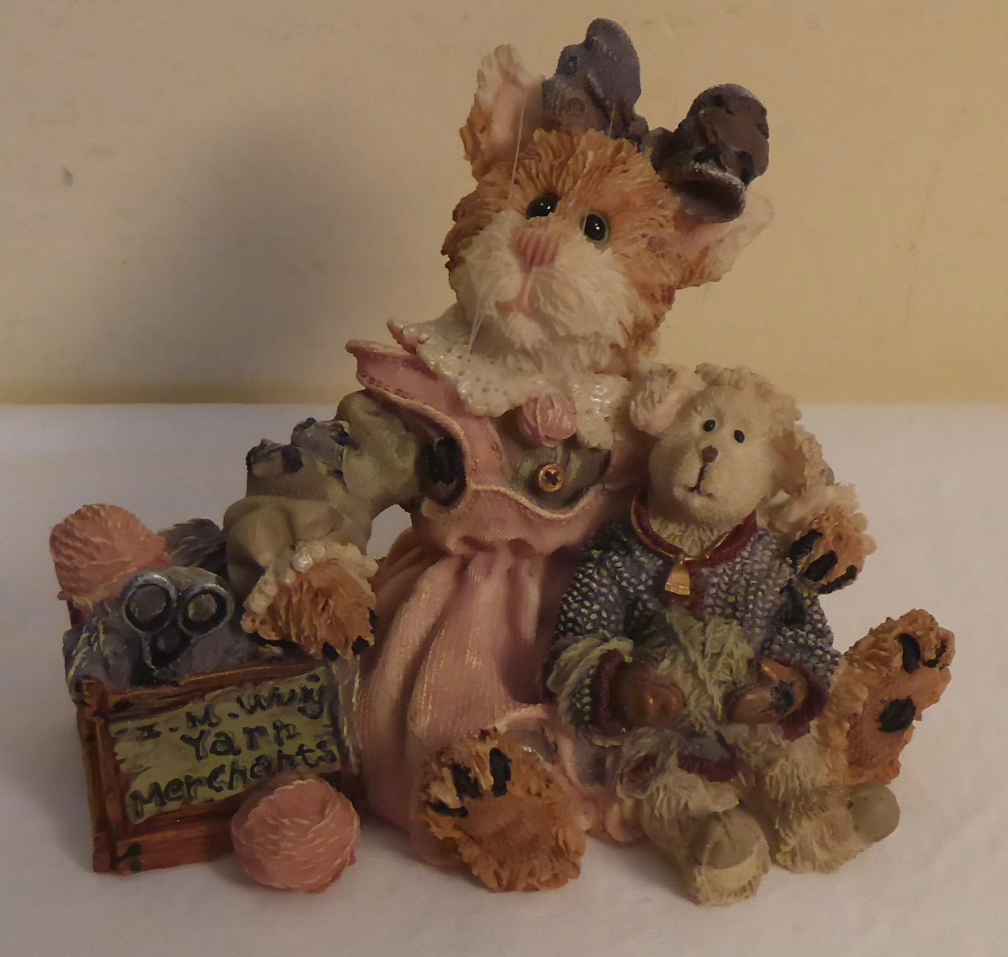 Vintage 1999 Boyds Bears and Friends The Purrstone Collection | Etsy