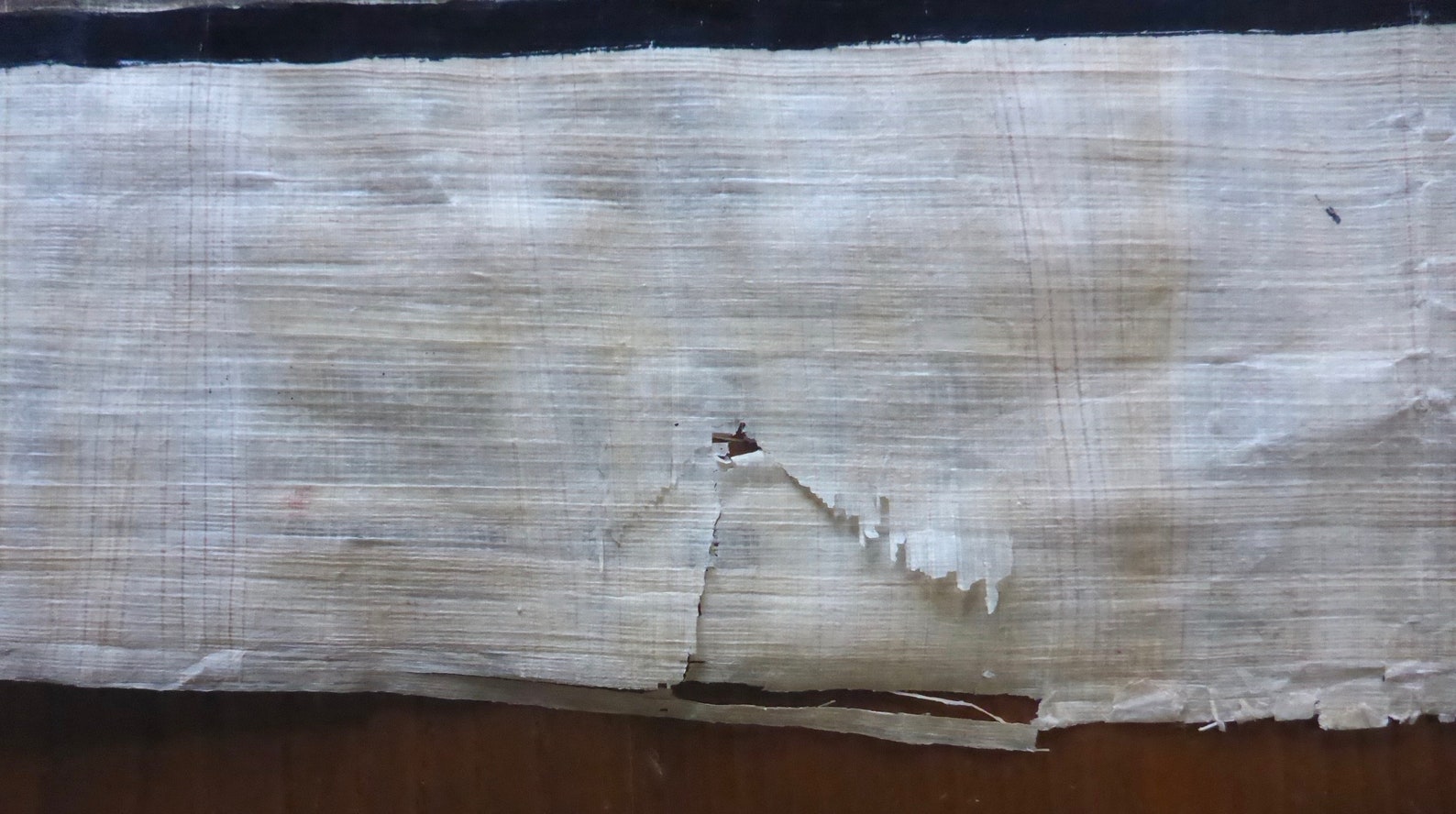 Original Egyptian Papyrus Painting - Vintage Egyptian Painted Papyrus ...