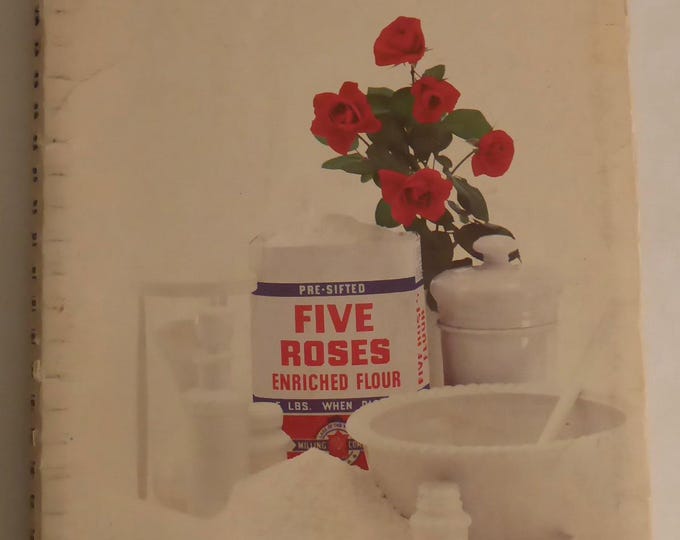 1970's Five Roses A Guide to Good Cooking 24th Edition Published by ...