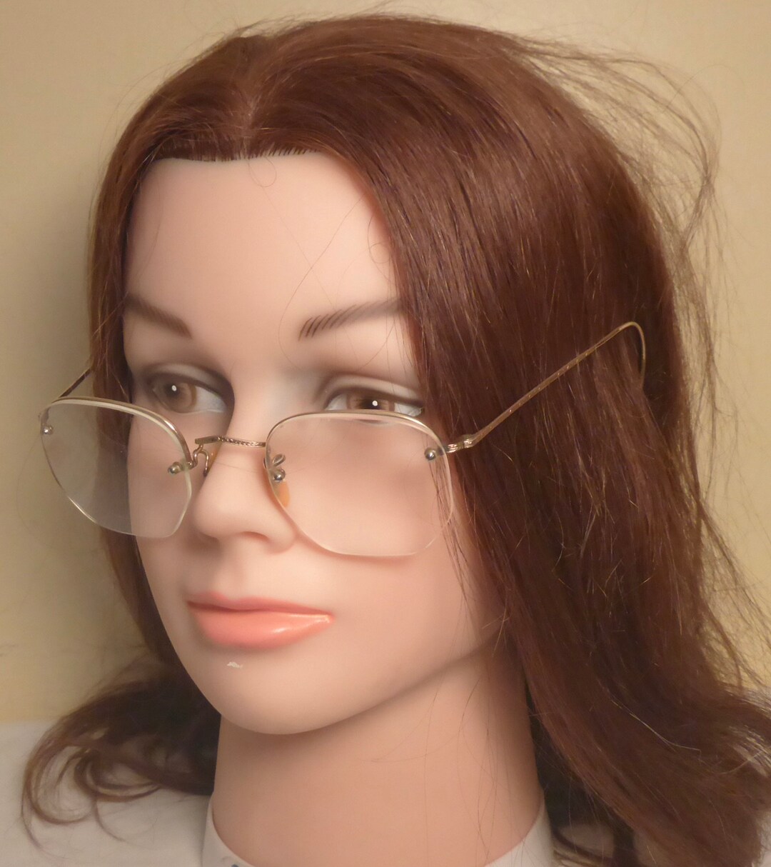 Antique 12k Gf Wire Rimmed Glasses Antique Gold Wire Rimmed Glasses Antique Spectacles 1920s