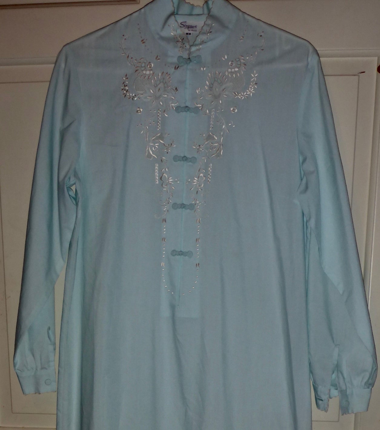 New Old Stock Vintage Fancy Simpsons Robe/Housecoat Vintage | Etsy