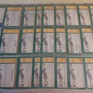 1990 the Wizard of Oz Trading Cards Published by Pacific Trading Cards ...