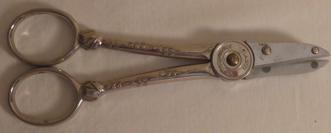 Vintage Clauss Garden Club Fremont Ohio USA Rose/flower Shears-vintage ...