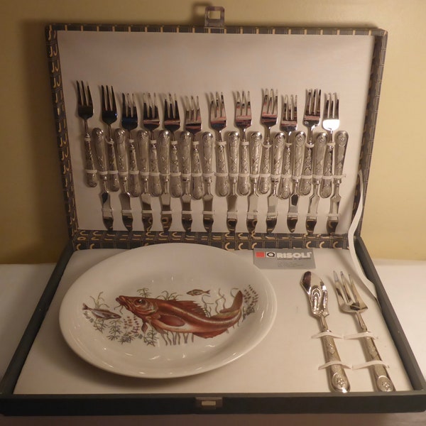 Italian Cutlery Set - Etsy