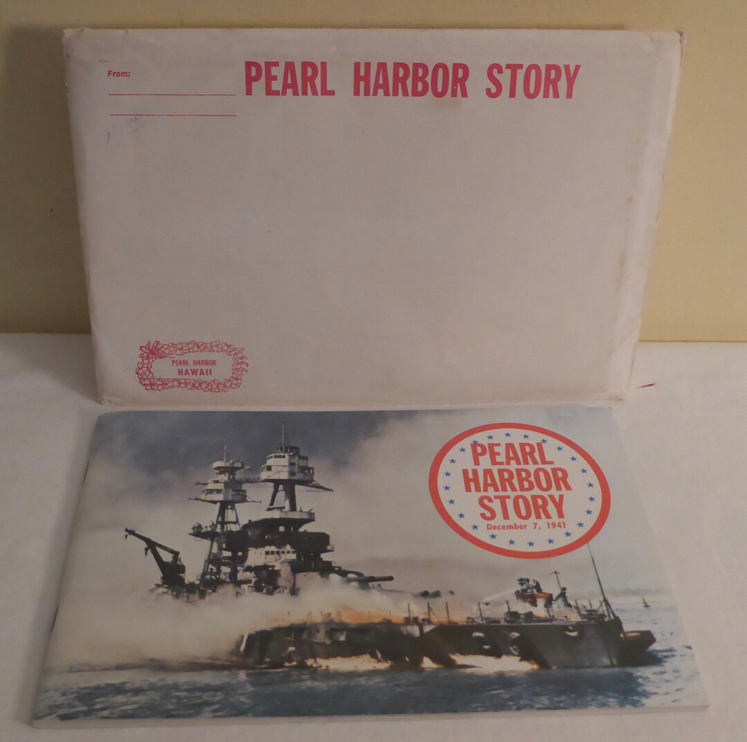1977 Copy of Pearl Harbor Story by Captain William T. Rice - the ...