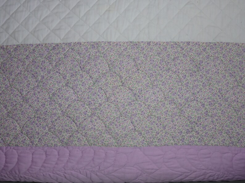 Hand Quilted Little Dutch Girl Quilt - 84" X 80" - Hand Made Sun Bonnet ...