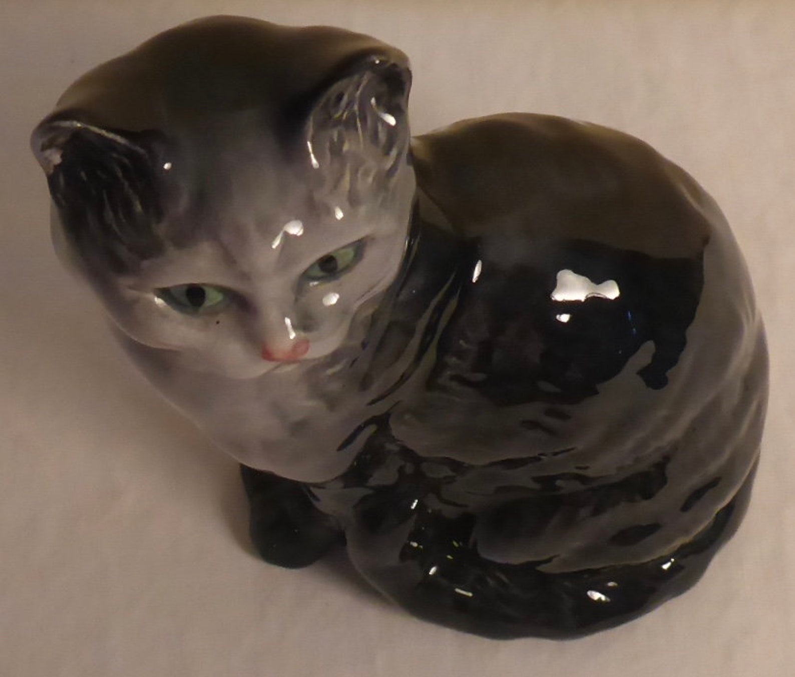 Vintage Beswick Grey Cat 1031 Vintage 4 3/4 Beswick | Etsy