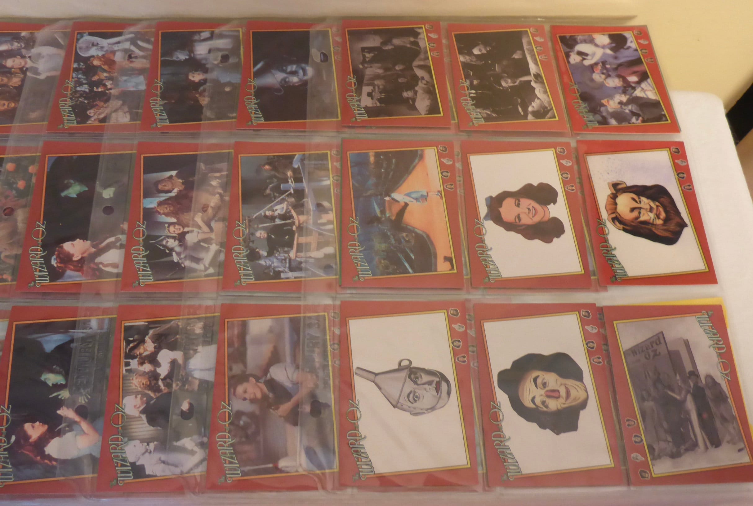 1990 the Wizard of Oz Trading Cards Published by Pacific - Etsy Canada