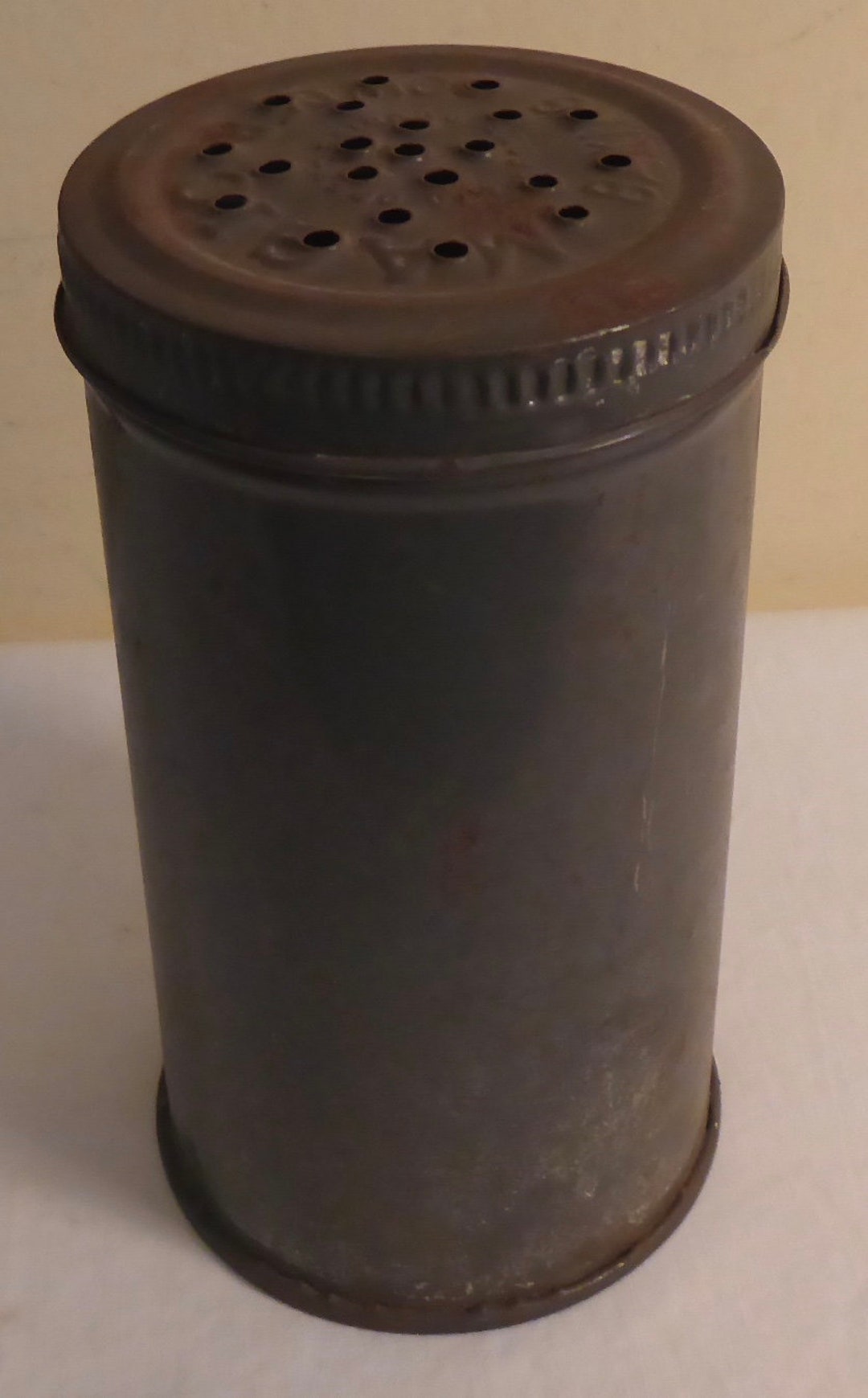 Vintage Magic Baking Powder Tin With Shaker Lid - Vintage Magic Baking ...