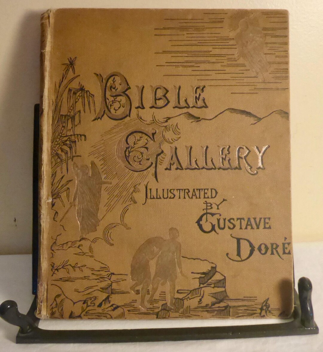 Copy of the Bible Gallery Illustrated by Gustave Dore Published by ...