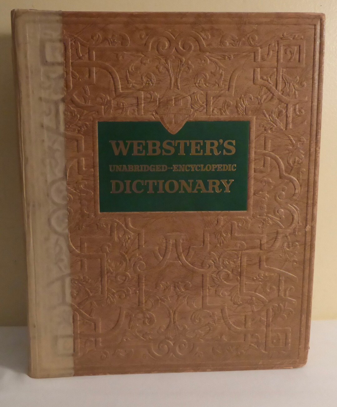 1957 Webster's Unabridged-encyclopedic Illustrated Deluxe Edition Dictionary Published by H. S ...
