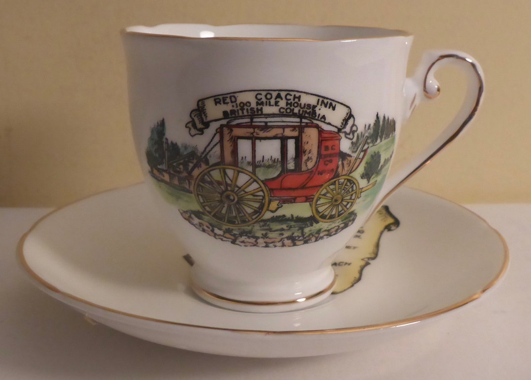 Vintage Red Coach Inn 100 Mile House British Columbia Royal Grafton ...