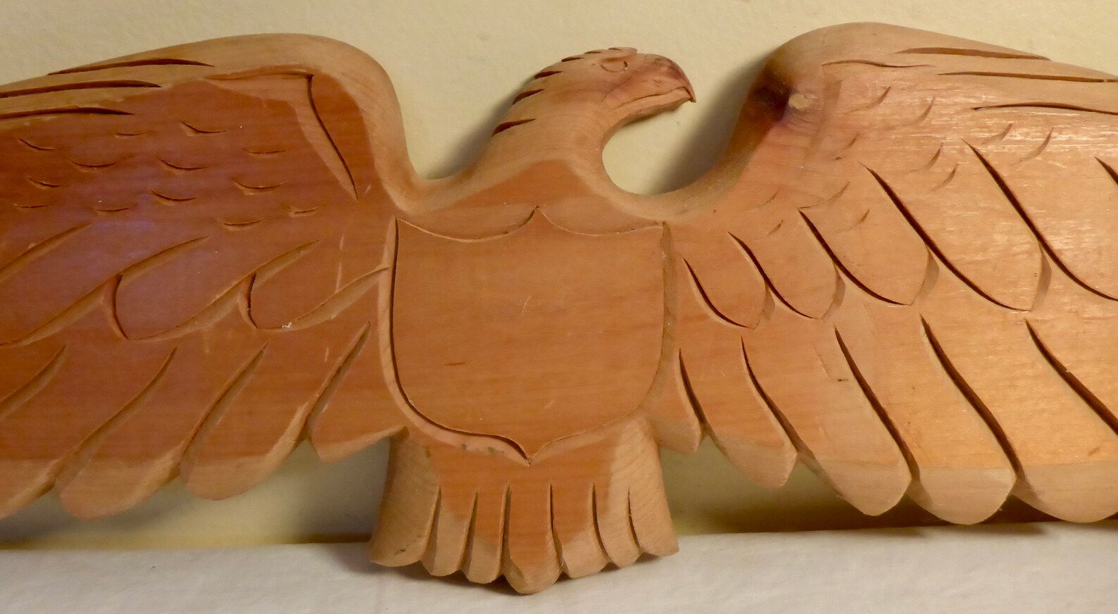 Aboriginal First Nations Hand Carved Eagle Wall Art Signed - Etsy