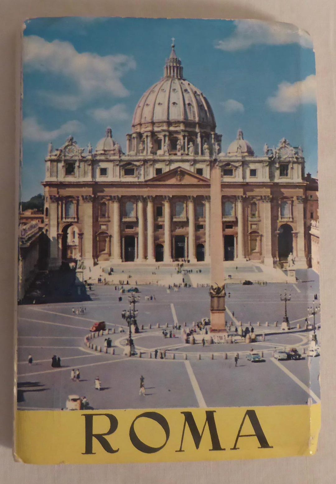 1970's Roma Italy Fold Out Post Card Booklet - 1970's Rome Italy Fold ...