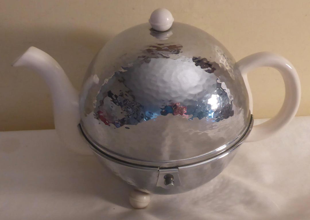 Art Deco Insulated Thermal Tea Pot by Challenger Made in England - 1930 ...