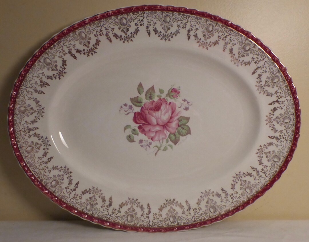 1930's Myott Staffordshire England Princess Elizabeth 2849BU Pattern 14 ...