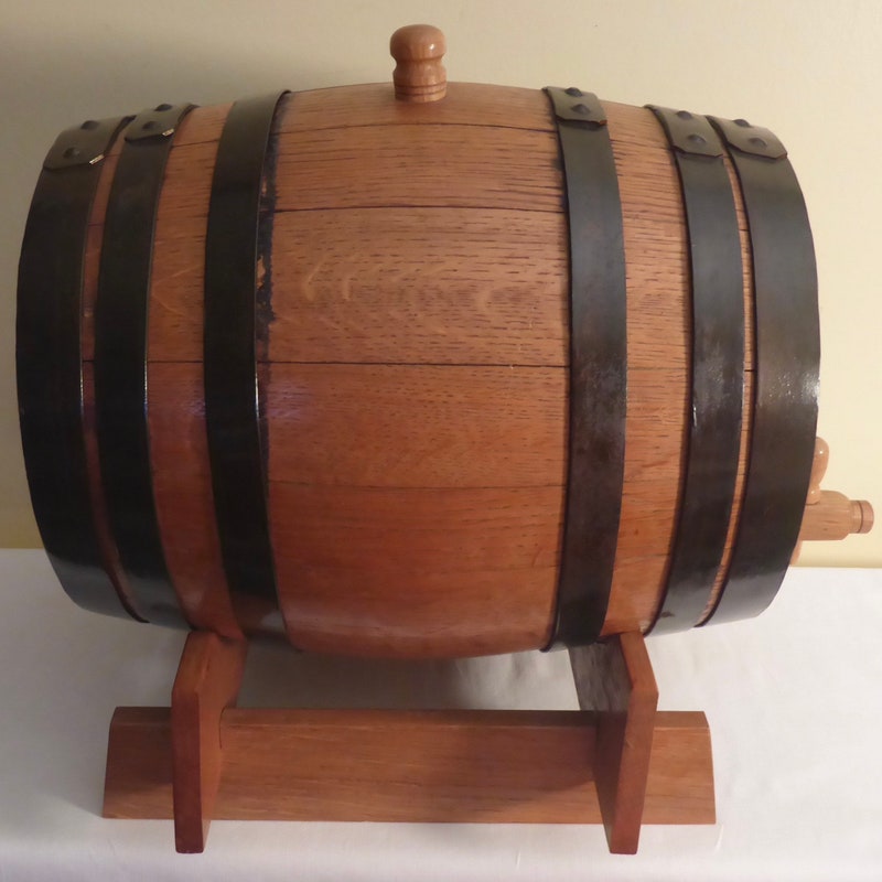 Antique Wooden Beer Keg - Etsy
