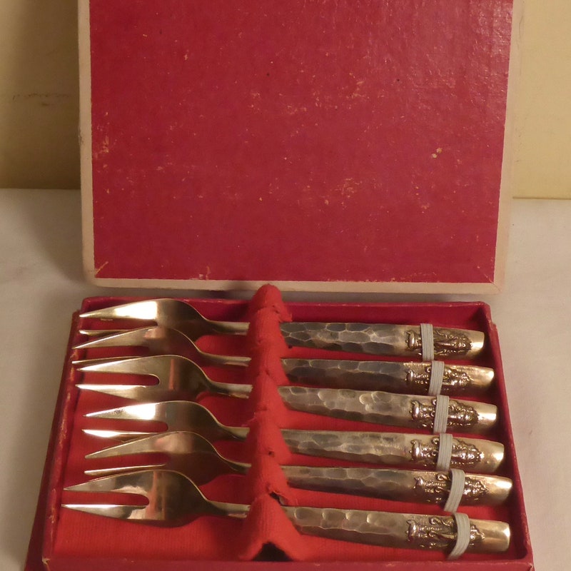 Horderves Forks - Etsy