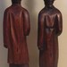 Vintage Korean Hand Carved Wooden Mamasan & Papasan Figurines - Vintage ...