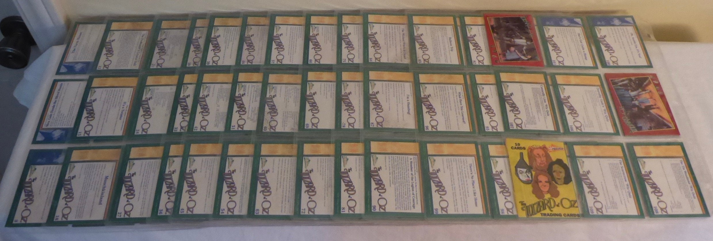 1990 the Wizard of Oz Trading Cards Published by Pacific - Etsy Canada