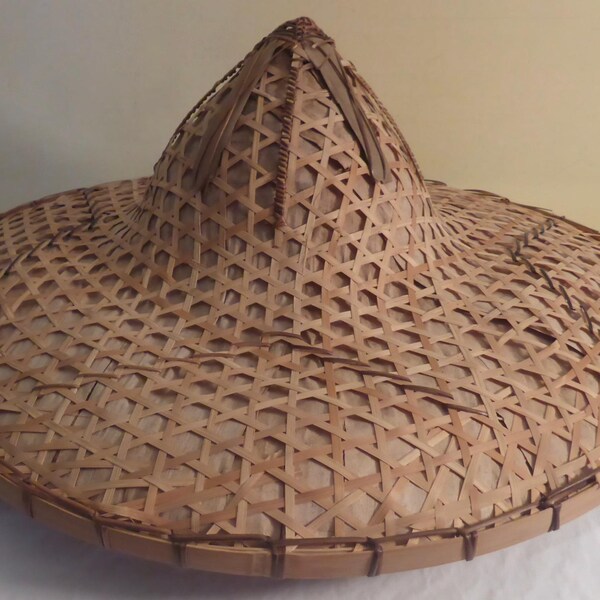 Asian Conical Hat - Etsy