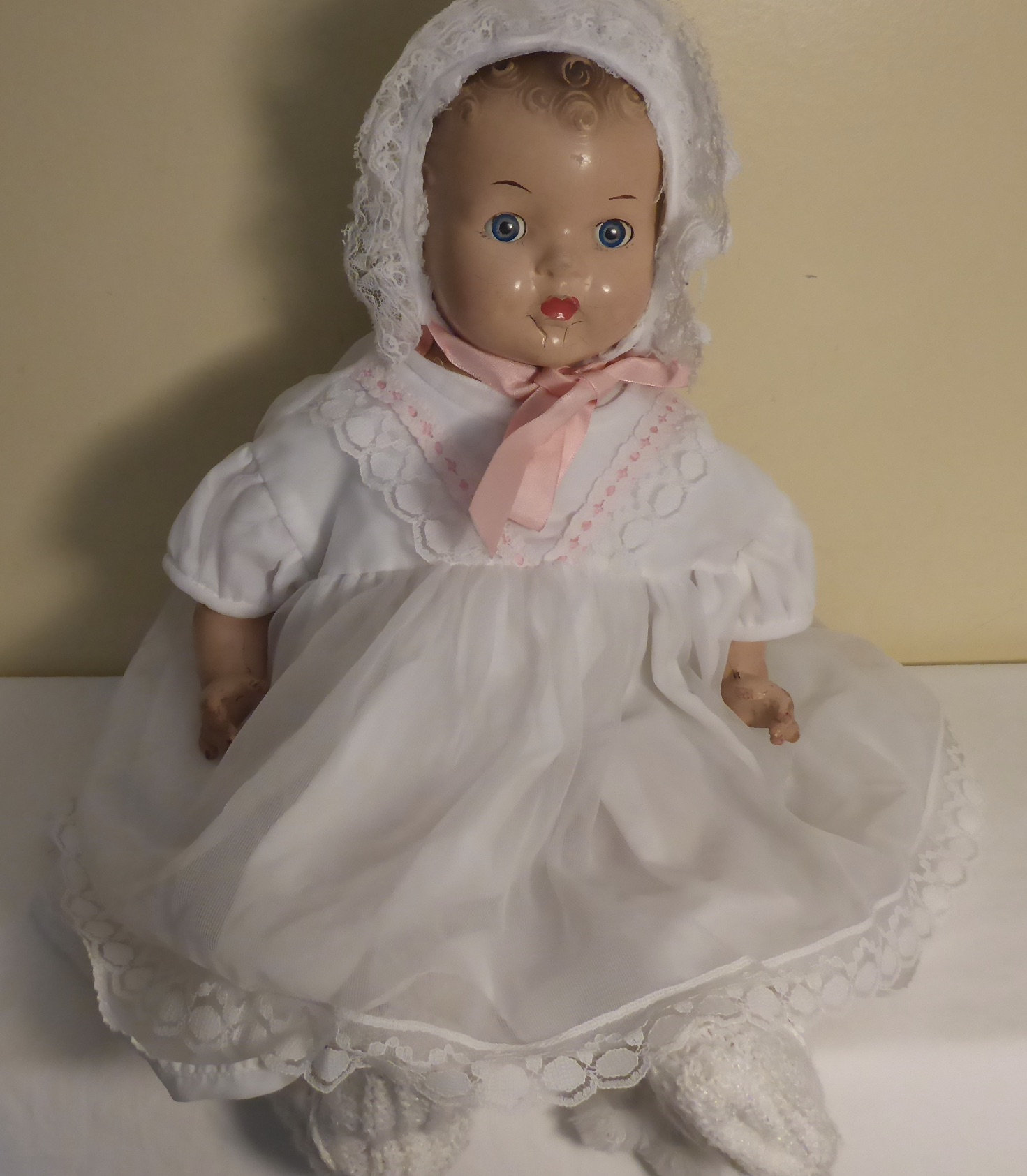 Antique 1930's Crying Reliable Canada Composition Doll | Etsy