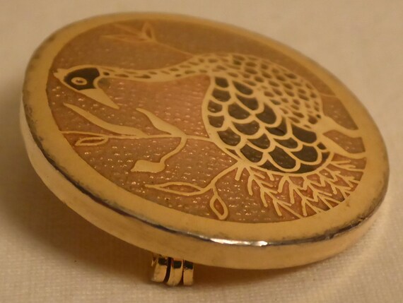 Canadian Designers de Passelle Sylvestre Brooch-Ename… - Gem