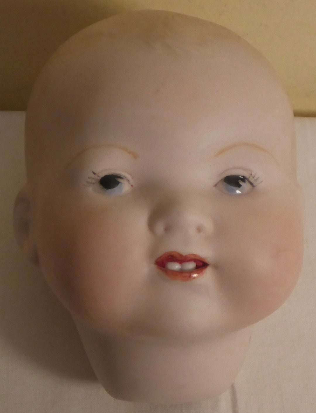 Vintage Armand Marseille Porcelain Doll Head - Vintage Armand Marseille ...