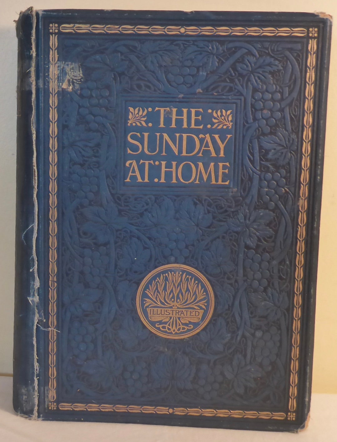 Antique Copy of The Sunday at Home Book 1908-9 London England Antique ...