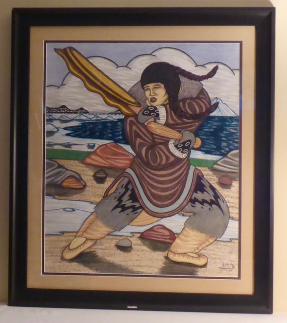 Inuit Art Drawings
