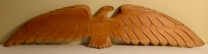 Aboriginal First Nations Hand Carved Eagle Wall Art Signed - Etsy