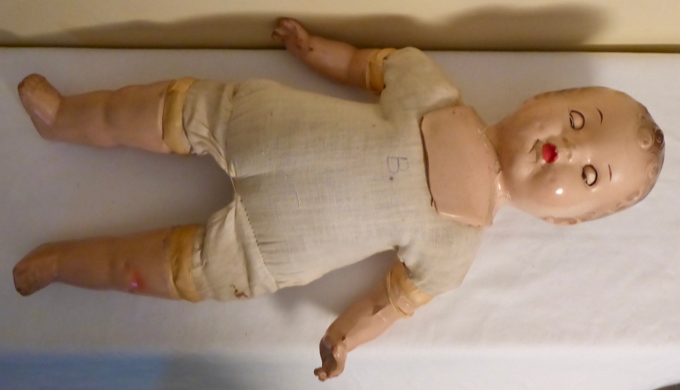 Antique 1930's Crying Reliable Canada Composition Doll | Etsy